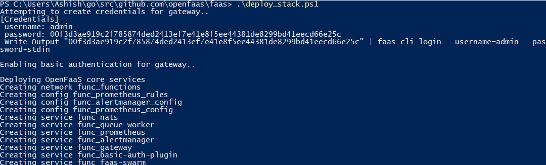 Openfaas With Golang Adesigner
